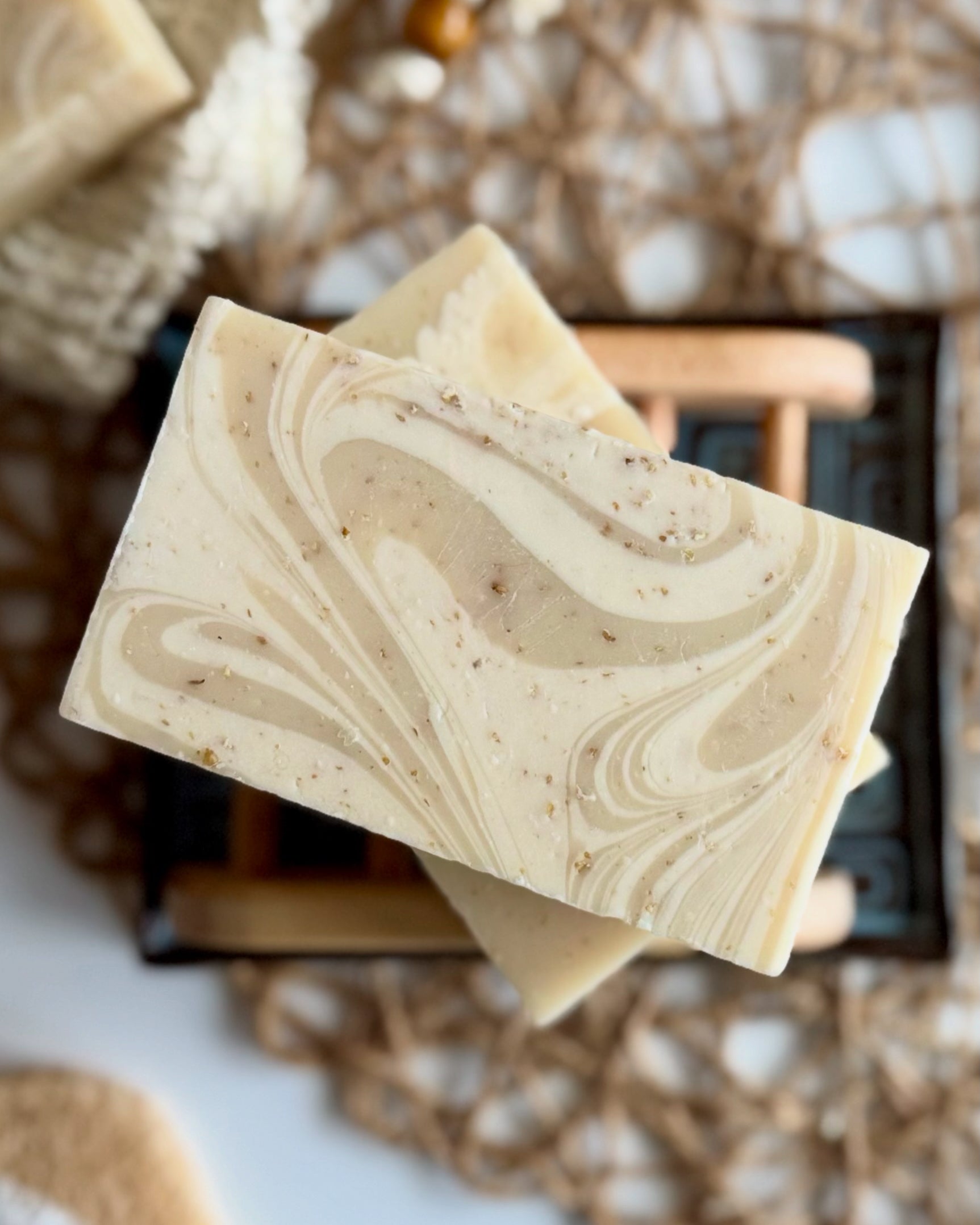 Unscented Luxury Soap Bar for Sensitive Skin - Rich, Creamy Lather | The Wright Soapery
